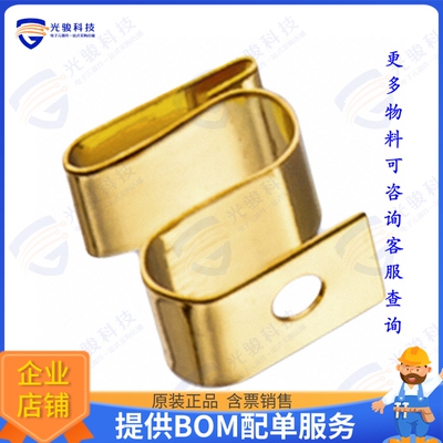 331171302030 射频元件RFI SHLD FINGER BECU GOLD SOLDER