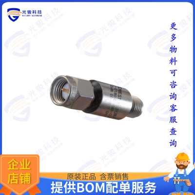 SQA-0182-10-SMA-02 射频元件SPACE QUALIFIED ATTENUATOR, 10 D