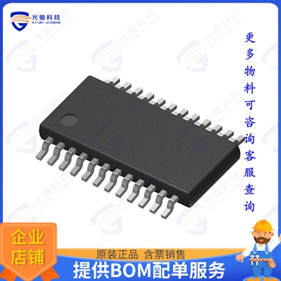 BTS722204ESEXUMA1集成电路IC HID LAMP CNTRL 5MHZ 24TSSOP