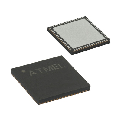AT89C5122D-PSTUM微处理器IC MCU 8BIT 32KB FLASH 64QFN