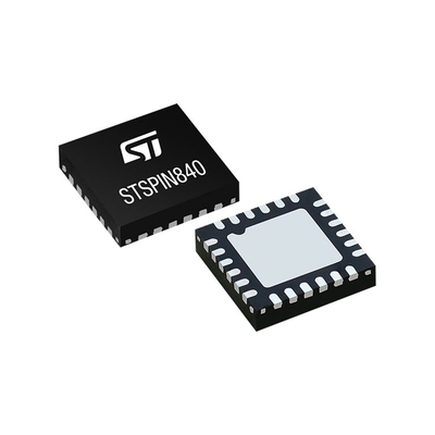 STSPIN840电源芯片IC MOTOR DRIVER 7V-45V 24TQFPN