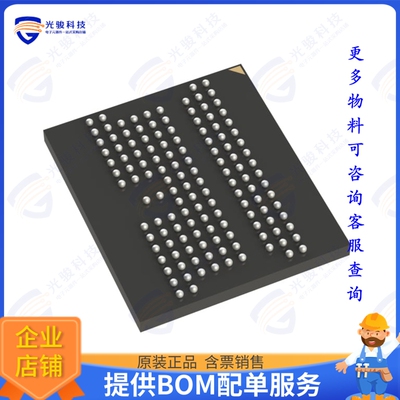 IS43LD16640D-18BLI集成电路IC DRAM 1GBIT PARALLEL 134TFBGA