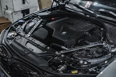 SpeedTune强化拉杆适配宝马新款234系G20 G28 G22 G42