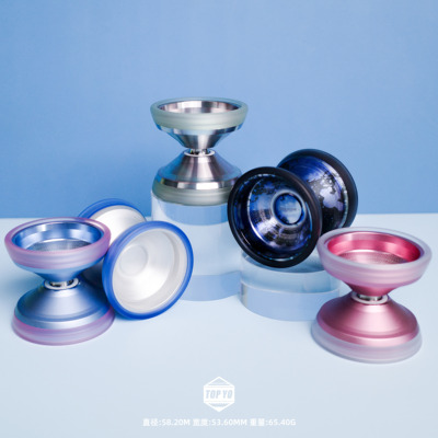 BOX推荐TOPYO 星海  铝合金塑料外环 溜溜球火力少年王玩具合金