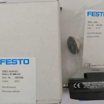 议价FESTO压力感测器SDE5-D10-O-Q6-P-M8 527464