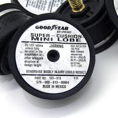 原装进口空气弹簧Goodyear