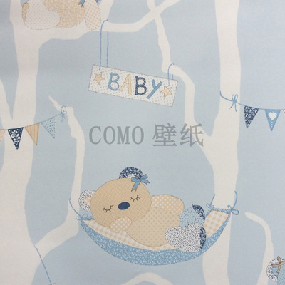 Dreamer小熊墙纸壁纸DR65121-Y 65122 65123-Y 65131 65132 65133
