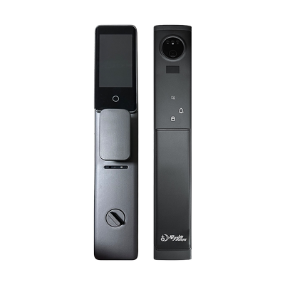 人脸识别指静脉智能对讲门锁