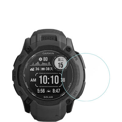 佳明本能Instinct2X钢化膜