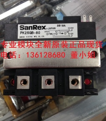 PK90GB40 PK90GB80  DD100GB80 DD100GB40 SANREX模块全新原装