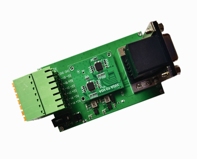 XGA转VGA 2路 差分VGA转单端VGA VGA视频传输  航空视频模块