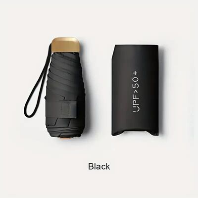 Small Folding Umbrella Sun Women GiftMen Mini Sun Parasol Gi