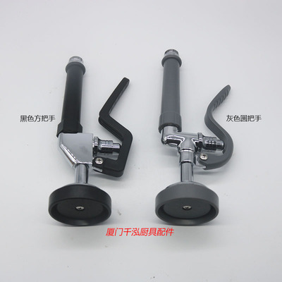 适用美国天仕T&S equip霍巴特洗碗机预冲洗高压花洒喷头洗地龙头