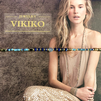 VIKIKO永恒平安月光石礼物小手链