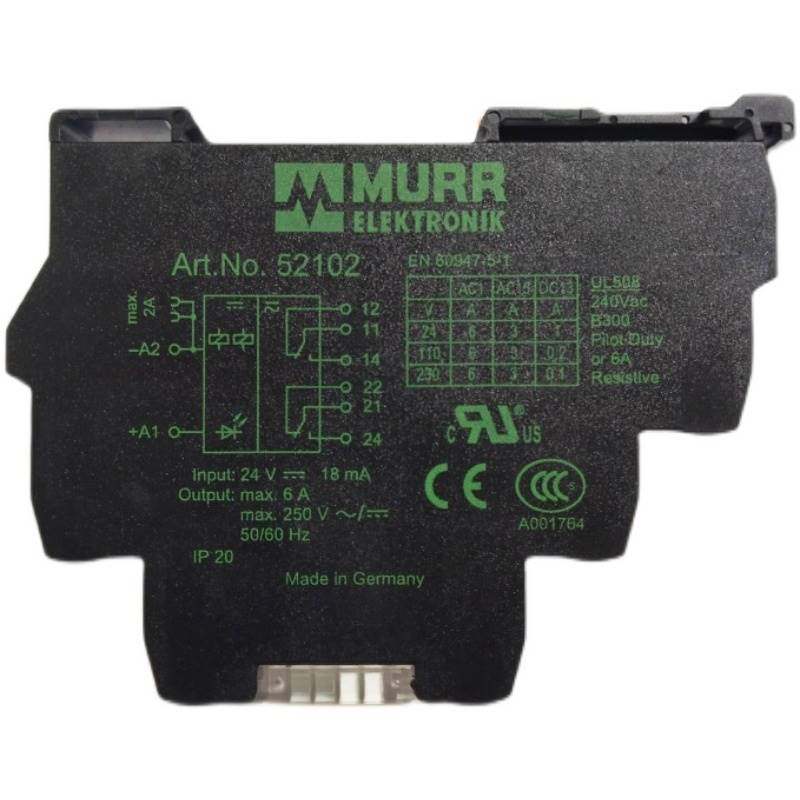 MURR穆尔Art.No.52102光电耦合继电器询价，，，。_虎窝淘