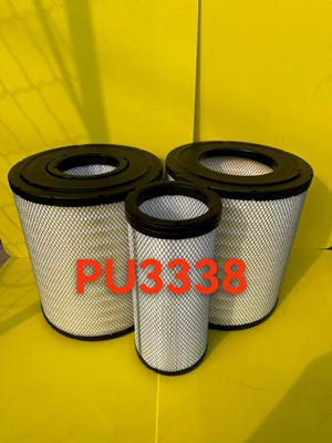 C331460/1空滤PU3338K空气滤芯适配五十铃巨咖收割机沃尔沃雷诺收