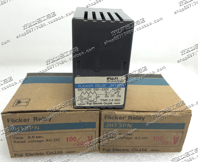 原装正品富士FUJI控制器继电器 JH13PN 100-200VAC现货全新_虎窝淘