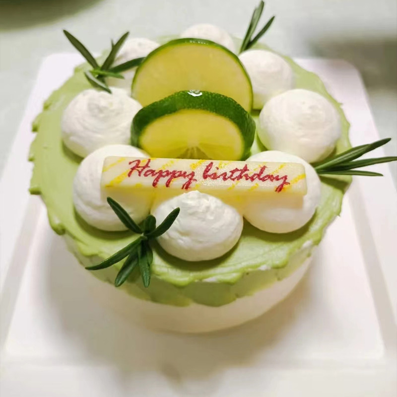 Mcake茶·漾生日蛋糕抹茶奶油芝士蛋糕官网配送上海北京苏州_虎窝淘