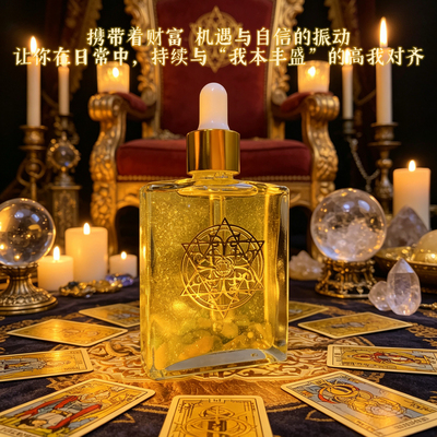 丰盛王座 金钱财富日进斗金富足升阶机遇高频自然力量复方精油