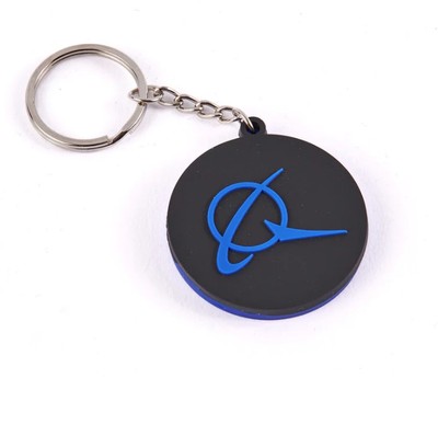飞行商店 波音BOEING Symbol Logo PVC Keychain钥匙扣