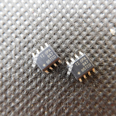 全新原装 OPA847IDR OPA847 847高速运算放大器 贴片SOP8