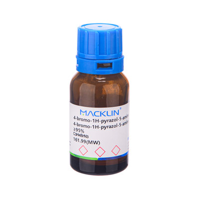 麦克林4-bromo-1H-pyrazol-5-amine 5g≥95%实验室试剂16461-94-2