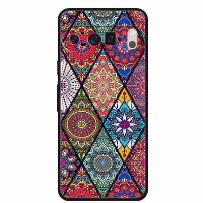 精致花纹适用于谷歌pixel10proXL/9pro浮雕手机壳Google 10A/9A软壳8pro蝴蝶Pixel7pro小众Pixel5A彩绘4XL