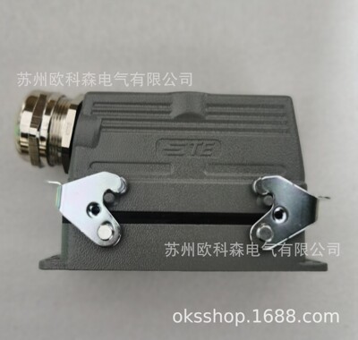 泰科16芯H16B-AG重载连接器防水