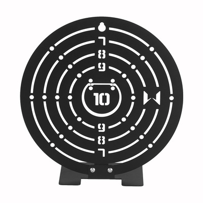 IPSC/IPAD圆形训练射击靶练习靶