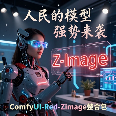 2026全新comfyui-Zimage整合包文生图图生图comfyui工作流图片