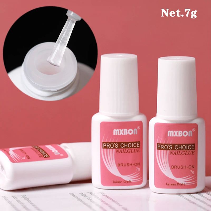 1/5/10PCS Quick Drying Nail Tips Glue Super Strong Nail Rhin 商品图