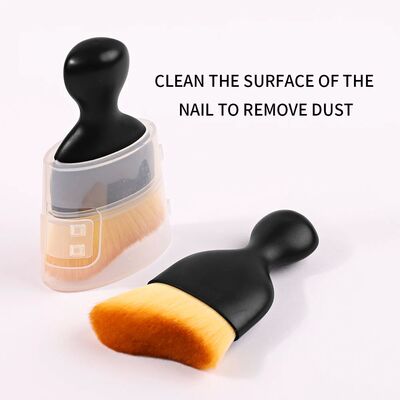 1Pcs Nail Art Brush Remove Dust Brush Acrylic UV Gel Polish