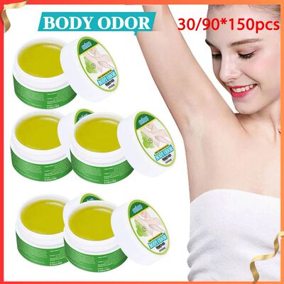 1/3/5pcs Natural Extract Plant Underarm Deodorant Cream Summ