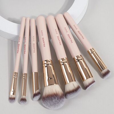7pcs/set Makeup Brushes for Cosmetic Foundation Powder Conce