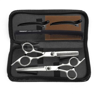 Professional Barber Scissors Accessories Shop 6 Inch Hairdre