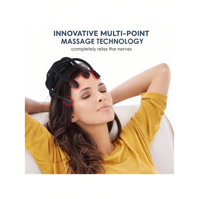 Ultra Scalp Massager, Head Massager Stress Release Massager