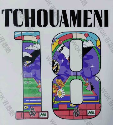 皇马2223季前赛联名可多选本泽马