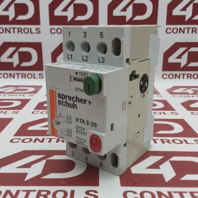 议价Kta 3256.3A Sprecher Schuh Motor Start Proteion Use