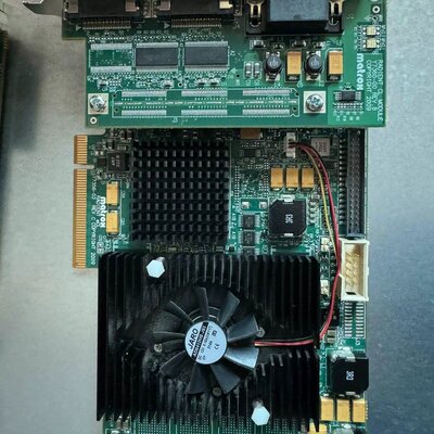 议价Matrox/迈创 Radient Y7356-02 ful