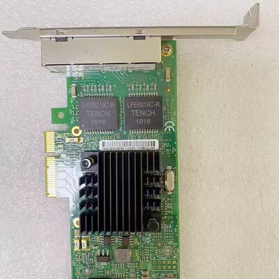 议价英特尔/Intel 四口千兆电口网卡 I350-T4V2 I