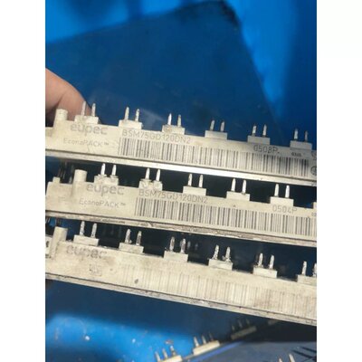 议价bsm75gd120dn2、包上机.模块引脚处塑料烫