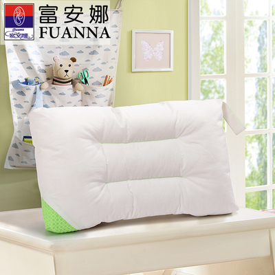 富安娜枕芯枕头单人枕软枕学生可水洗枕   水洗羽丝绒枕-特价款