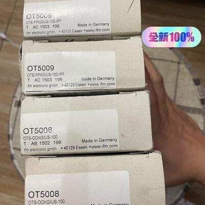OT5008，现货现货易福门全新原装0T5008现货 接近开--议价商品