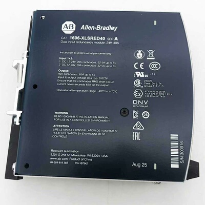1606-XLSRED40 电源模块 罗克韦尔AB 全新原--议价商品