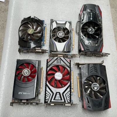 60片拆机 GTX650 1G显卡gtx650ti显卡 #--议价商品