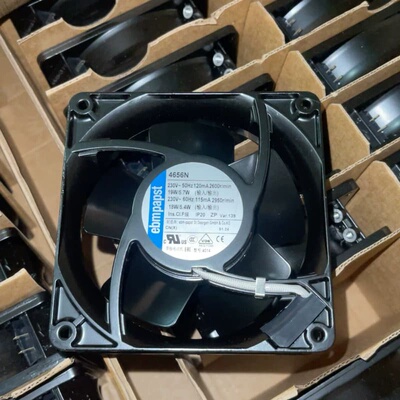 全新原装德国EBM-Papst 4656N散热风扇，230V--议价商品