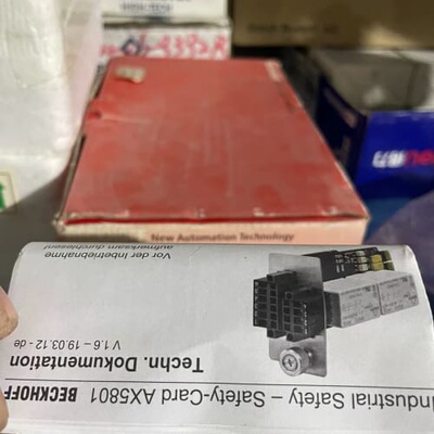 beckhoff 倍福AX5801 模块--议价商品