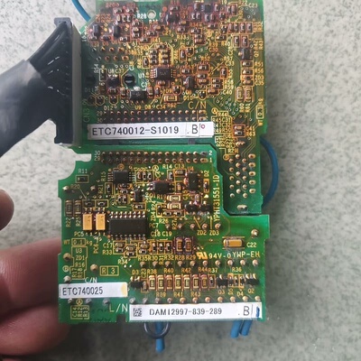 安川变频器V1000系列cpu板主板控制板卡端子板ETC74--议价商品