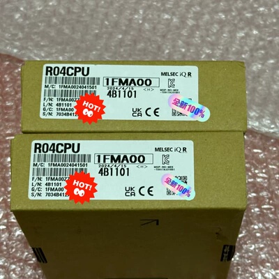 R04CPU，原装正品--议价商品