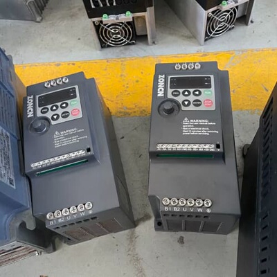众辰变频器NZ200-5R5G/7R5P-4测试好5.5KW--议价商品